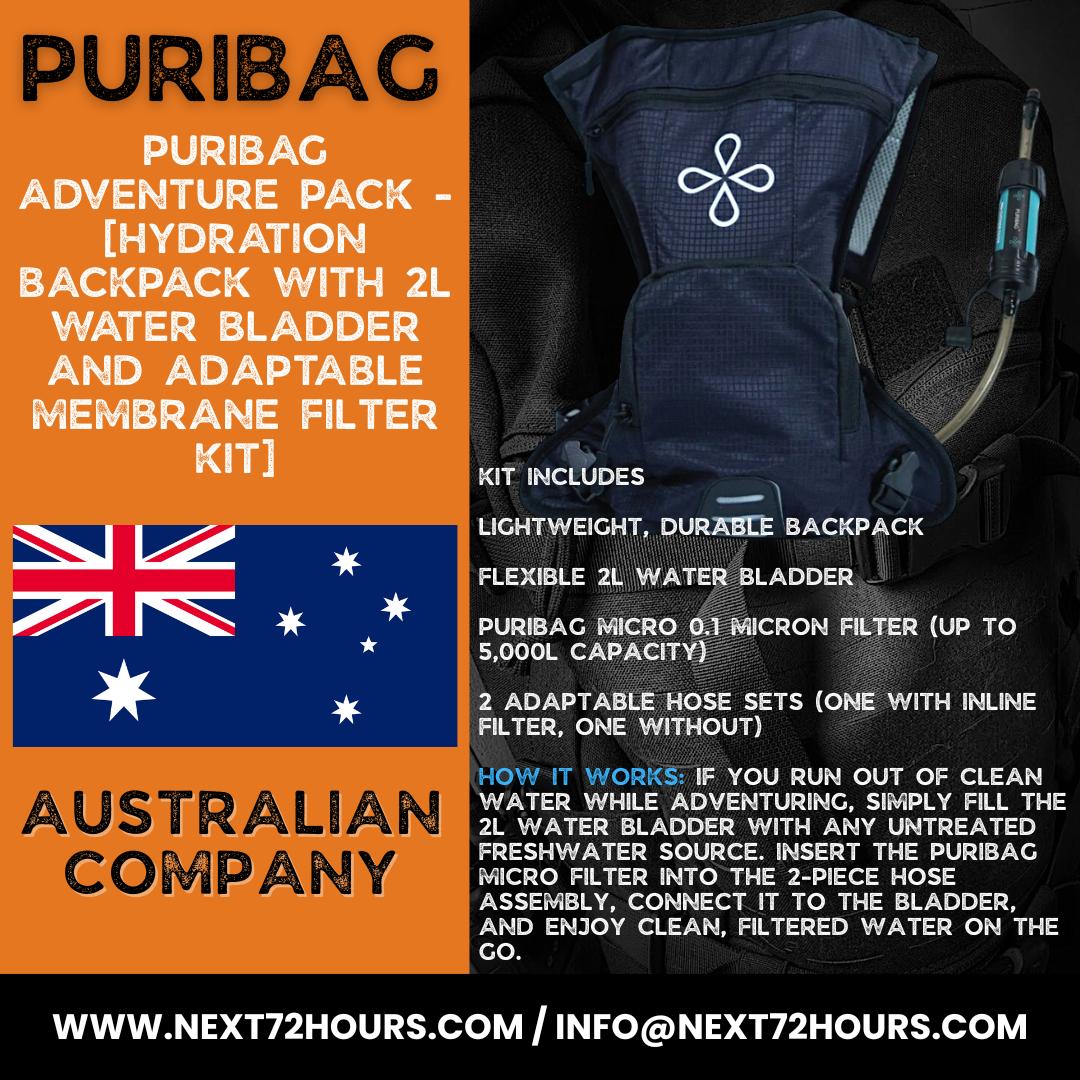 Puribag Adventure Pack