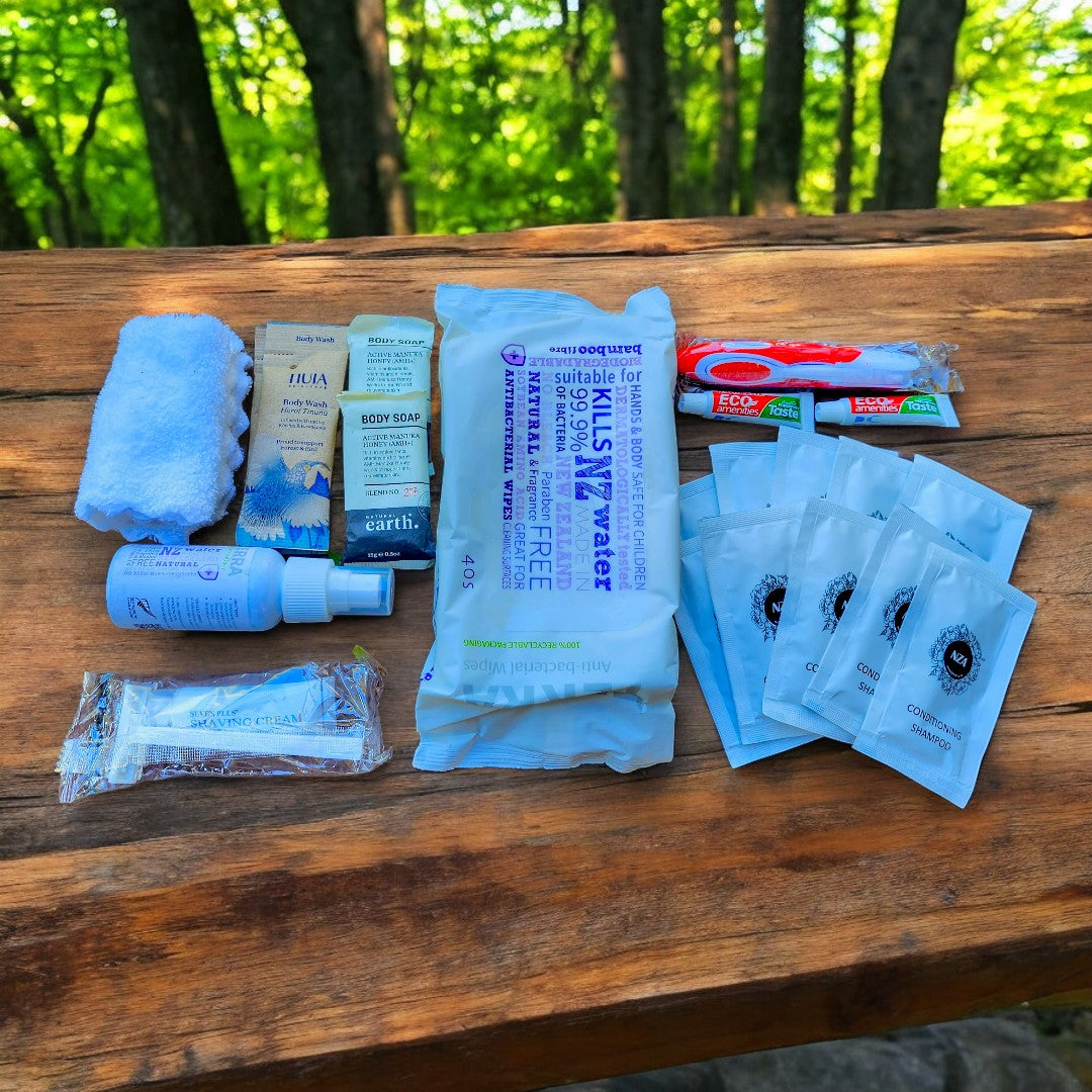 PERSONAL HYGIENE KIT | SURVIVAL KIT NZ | DISASTER PREPAREDNESS