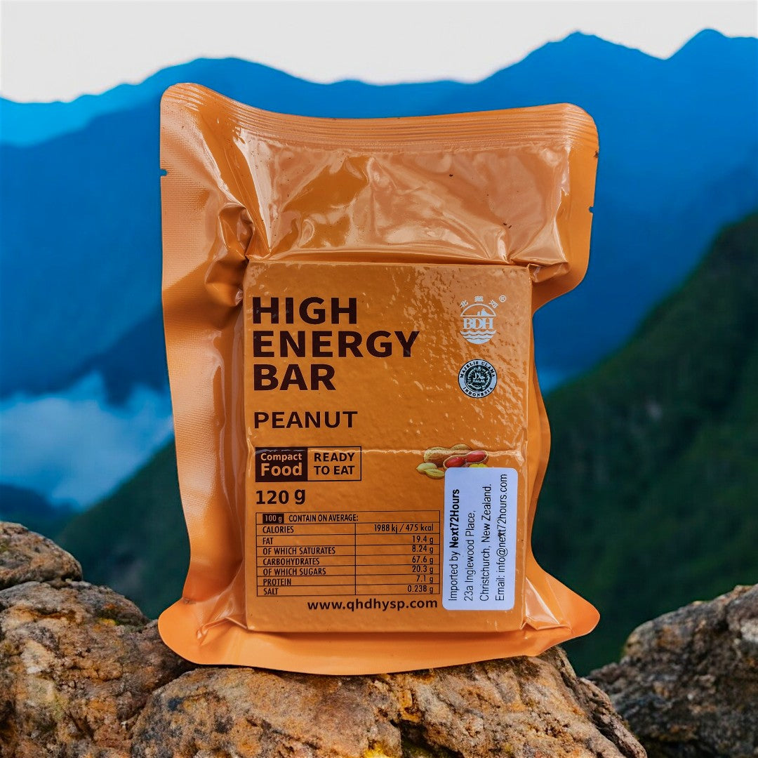 Emergency Food Rations | Survival Food Rations NZ | 12 Pack | Peanut F