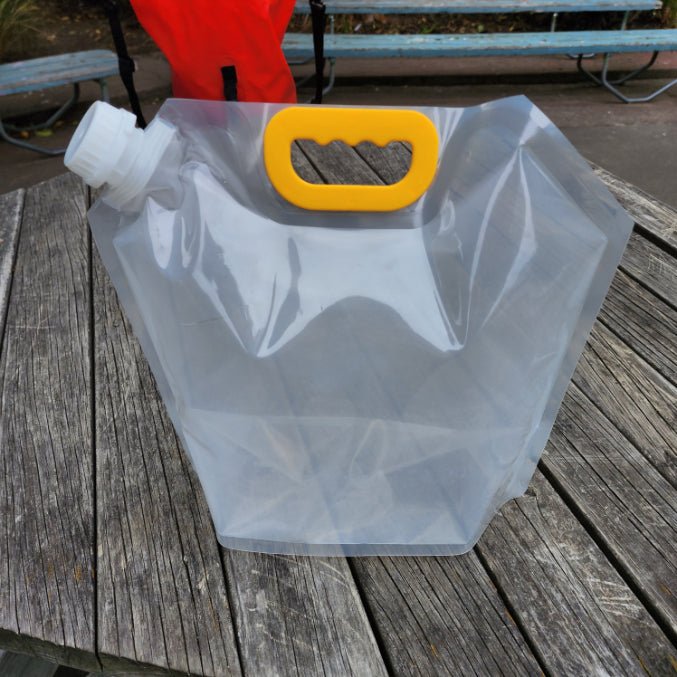 5L WATER STORAGE CONTAINER | WATER PURIFICATION | 4 PACK