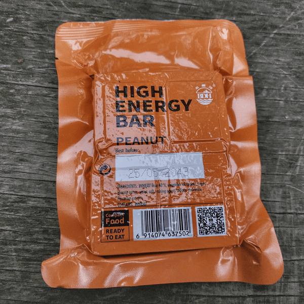 Emergency Food Rations | Survival Food Rations NZ | 12 Pack | Peanut F