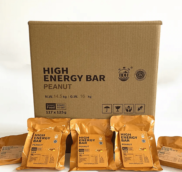 Emergency Food Survival Rations | 12 Pack | Peanut Flavour – Next72Hours