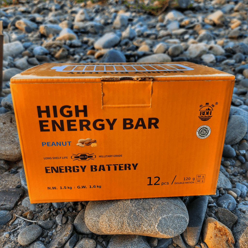 Emergency Food Survival Rations | 12 Pack | Peanut Flavour – Next72Hours