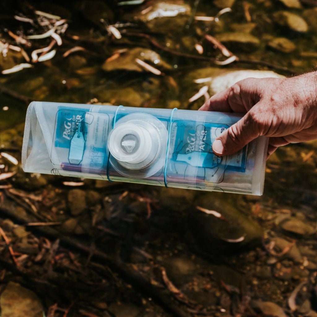 PURIBAG 120L SYSTEM | Emergency Water Purification Kit
