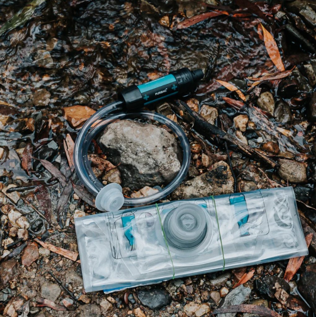 Puribag Pro System | Emergency Water Purification System